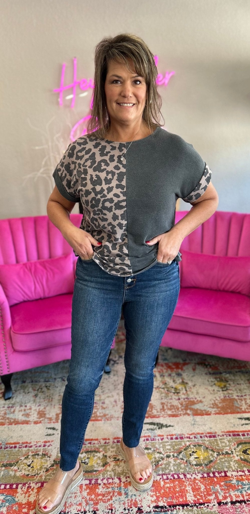 The Veronica Jeans By Judy Blue